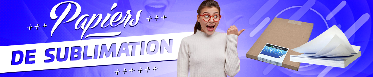 Papier de sublimation - Imprimante DTF, Plotter de découpe, presse à ...