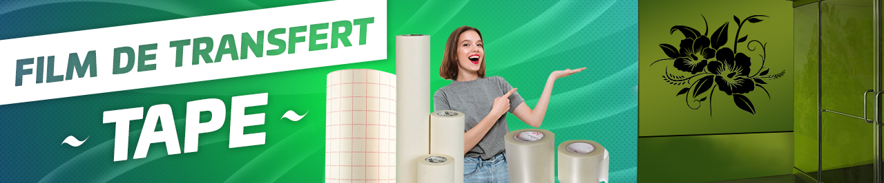 Film et papier de transfert - Imprimante DTF, Plotter de découpe ...